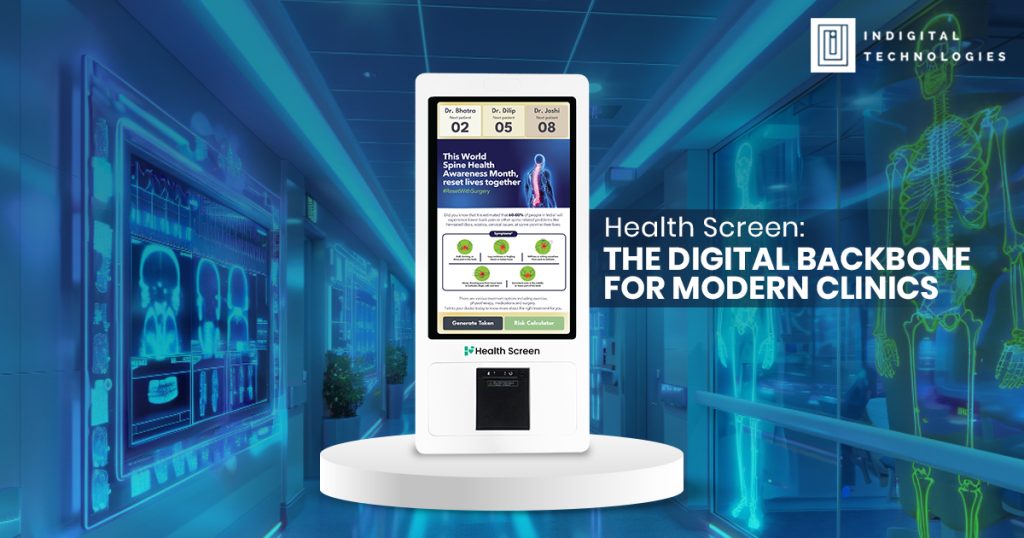Health Screen: The Digital Backbone for Modern Clinics - Blog - Synqol ...