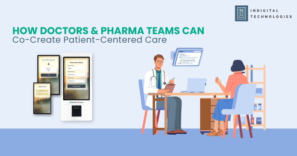 How Doctors & Pharma Teams Can Co-Create Patient-Centered Care - Blog - Synqol Health Screen